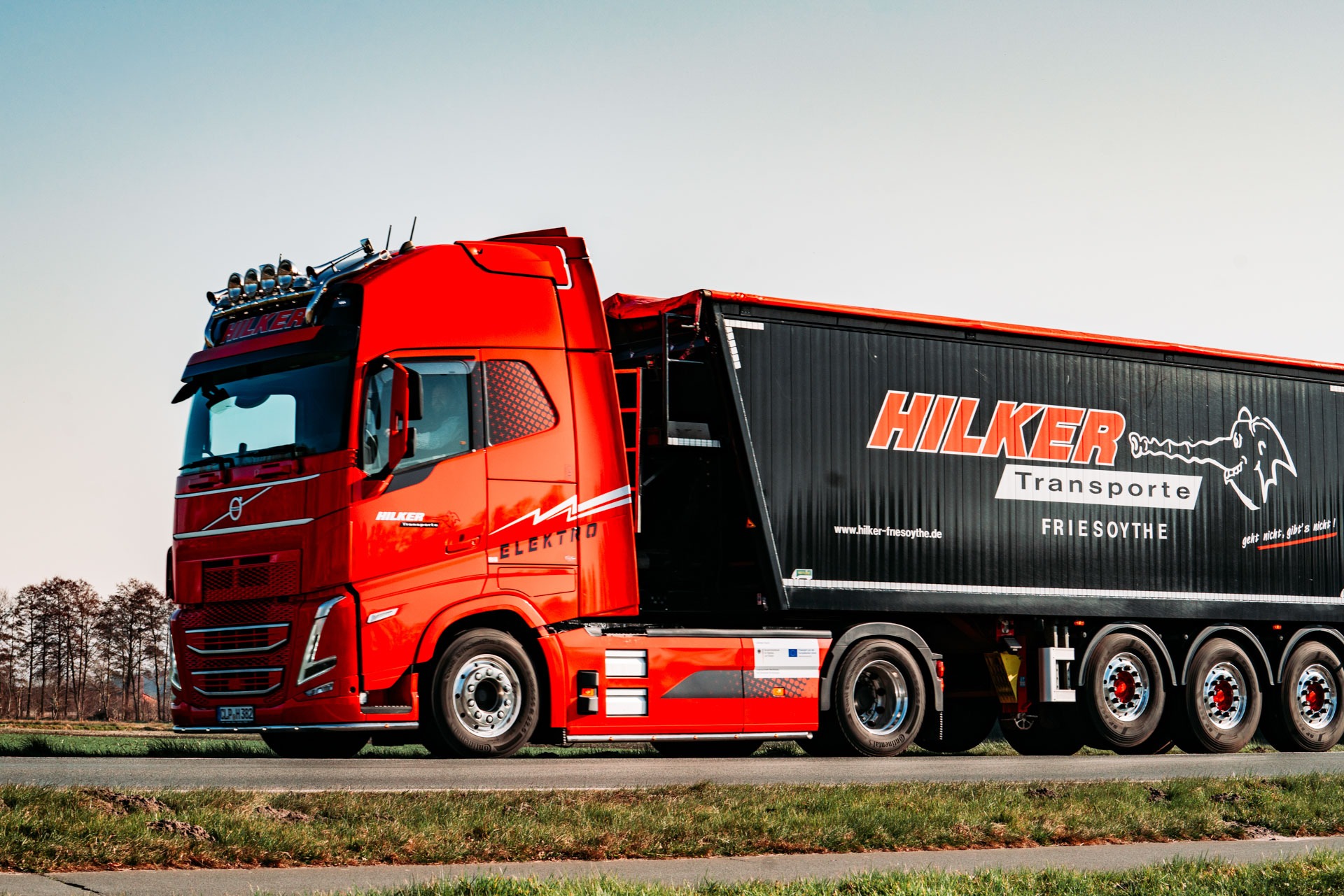 Transporte | Hilker Transporte & Kanalreinigung